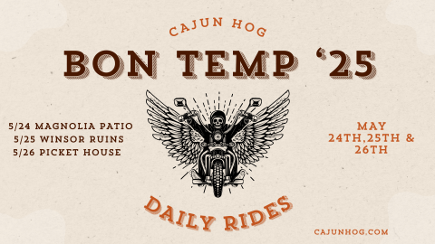 Bon Temp ‘25 Magnolia Patio | Cajun Chapter #1681 | Lafayette Louisiana ...